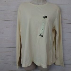Guide Series | Tops | Guide Series Yellow Long Sleeve Basic Tshirt Nwt ...
